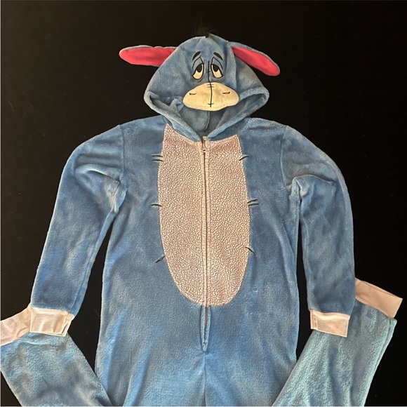 Intimates & Sleepwear | Disney Eeyore Adult Pajamas Winnie The Pooh ...